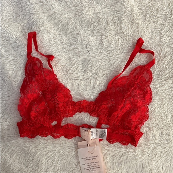 We Are Hah | Intimates & Sleepwear | Hah X Free People Chi Bralittle ...